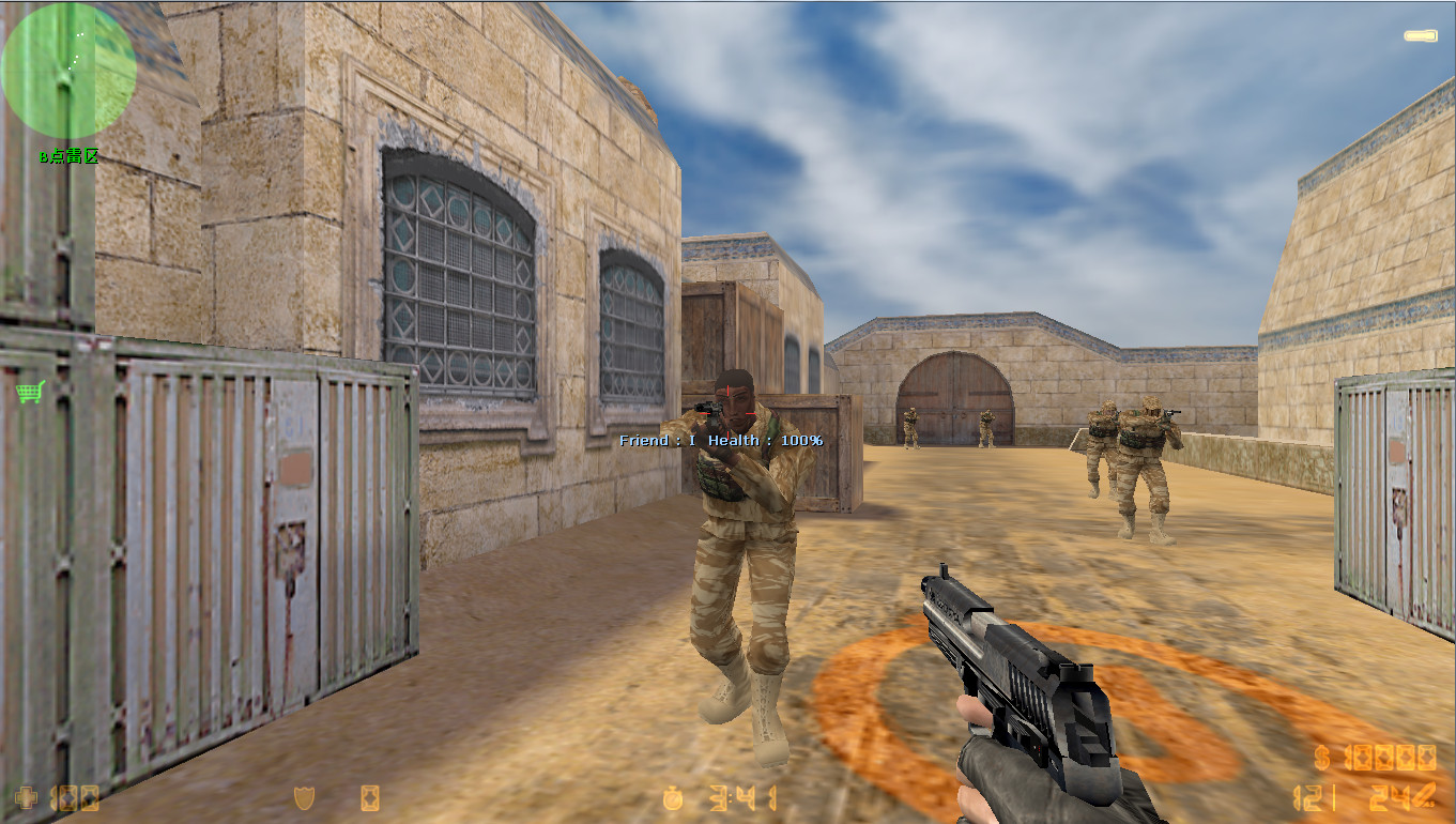 Firearms Players Models for CS1.6 Mod for Counter-Strike 1.6 | CS1.6 Mods