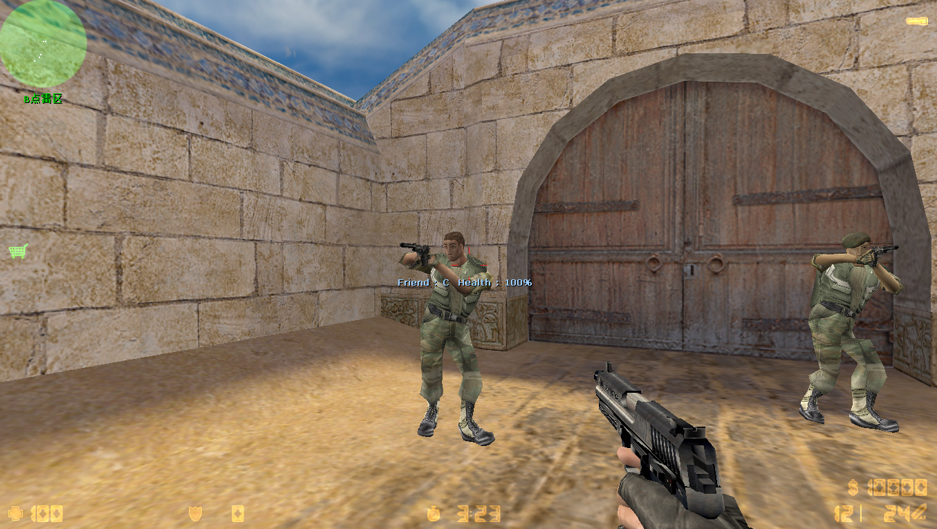 Firearms Players Models for CS1.6 Mod for Counter-Strike 1.6 | CS1.6 Mods