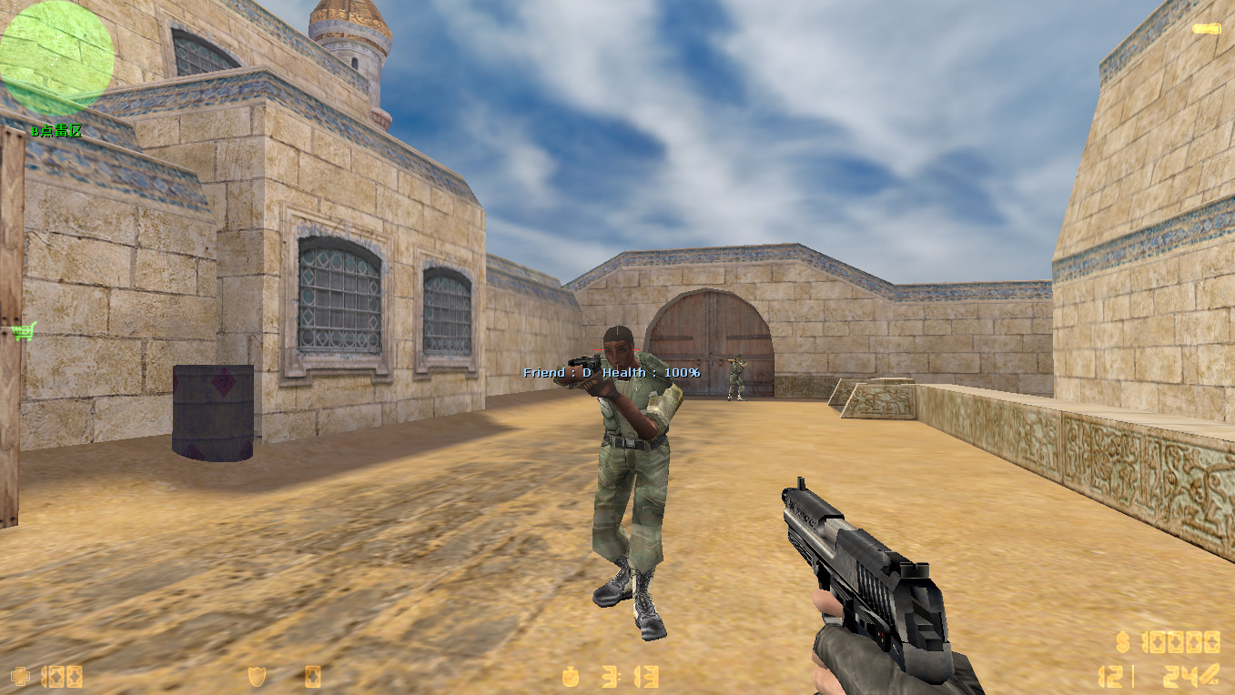 Firearms Players Models for CS1.6 Mod for Counter-Strike 1.6 | CS1.6 Mods