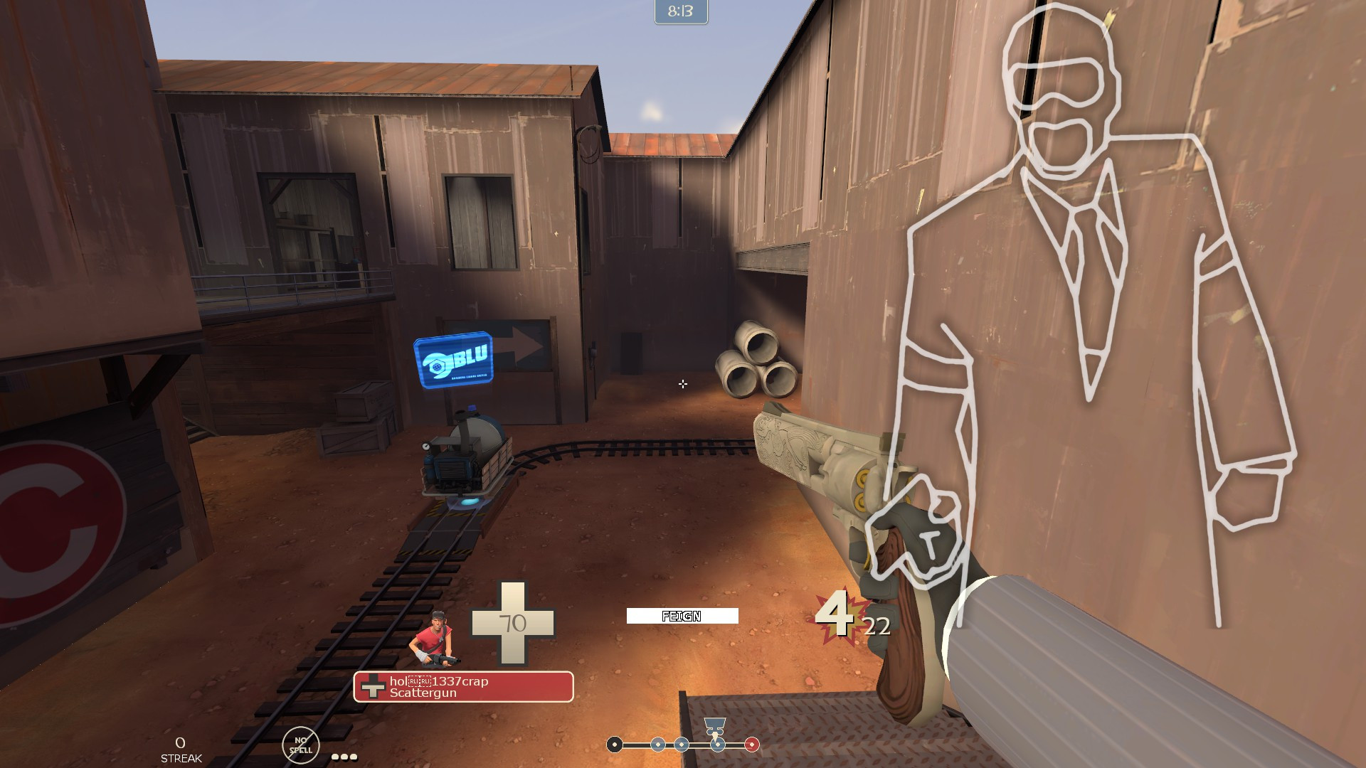 Centered default Mod for Team Fortress 2 | TF2 Mods