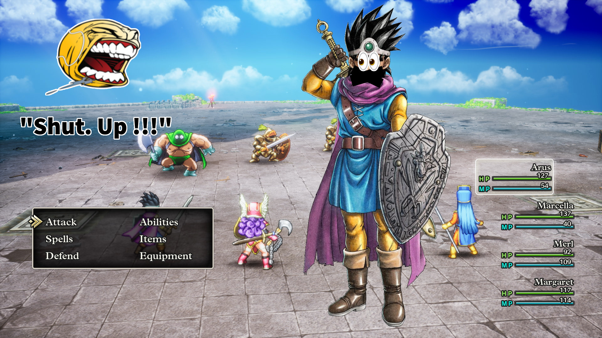 Disable Battle Voices Mod for Dragon Quest III HD-2D (PC) | DQ3HD2D Mods