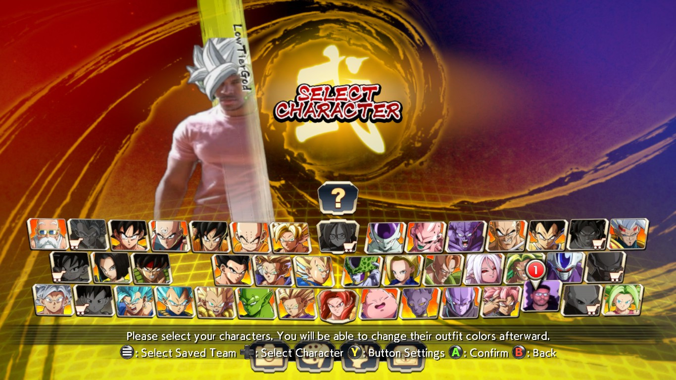 LowTierGod Icon + Text Mod Mod for Dragon Ball FighterZ | DB:FZ Mods