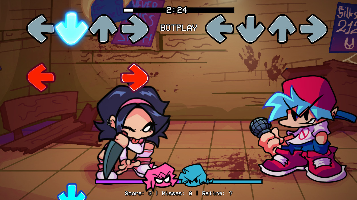 Island's FNF USTs (Wave 3 Update)) Mod for Friday Night Funkin' | FNF Mods