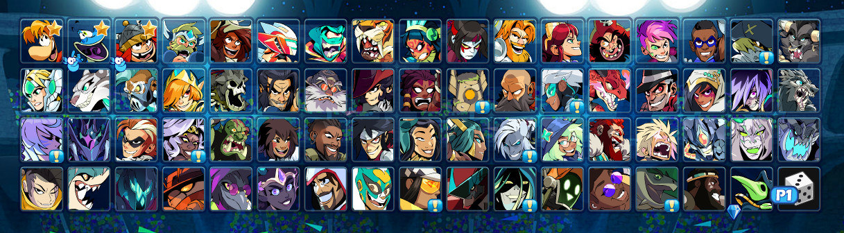 Mobile Roster Icons - Metadev Icons Mod for Brawlhalla | BHalla Mods
