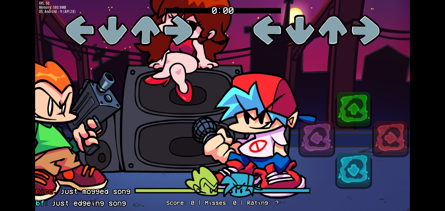 Chat Script but BRAINROT Mod for Friday Night Funkin' | FNF Mods