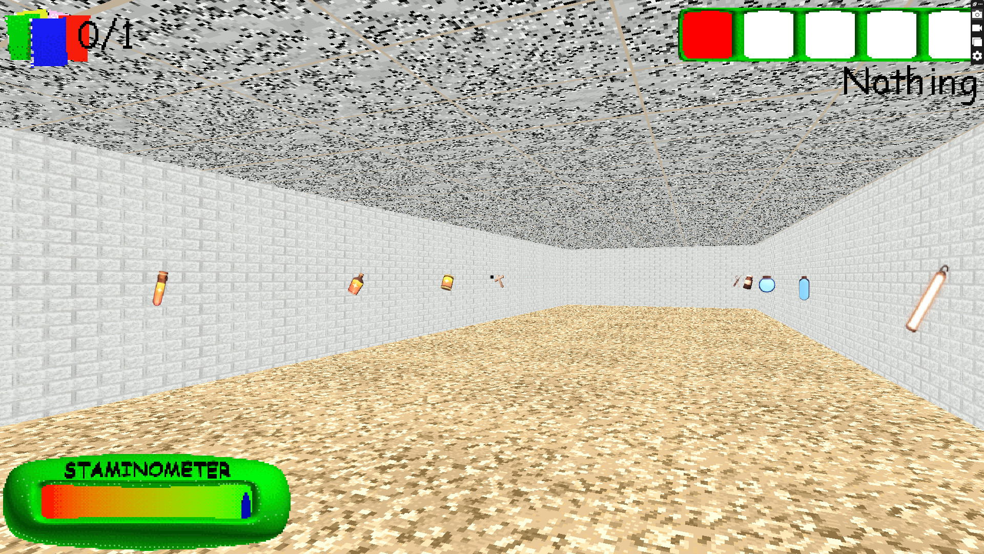 [v0.8.X] Roblox Doors Items Mod for Baldi's Basics | Baldi Mods