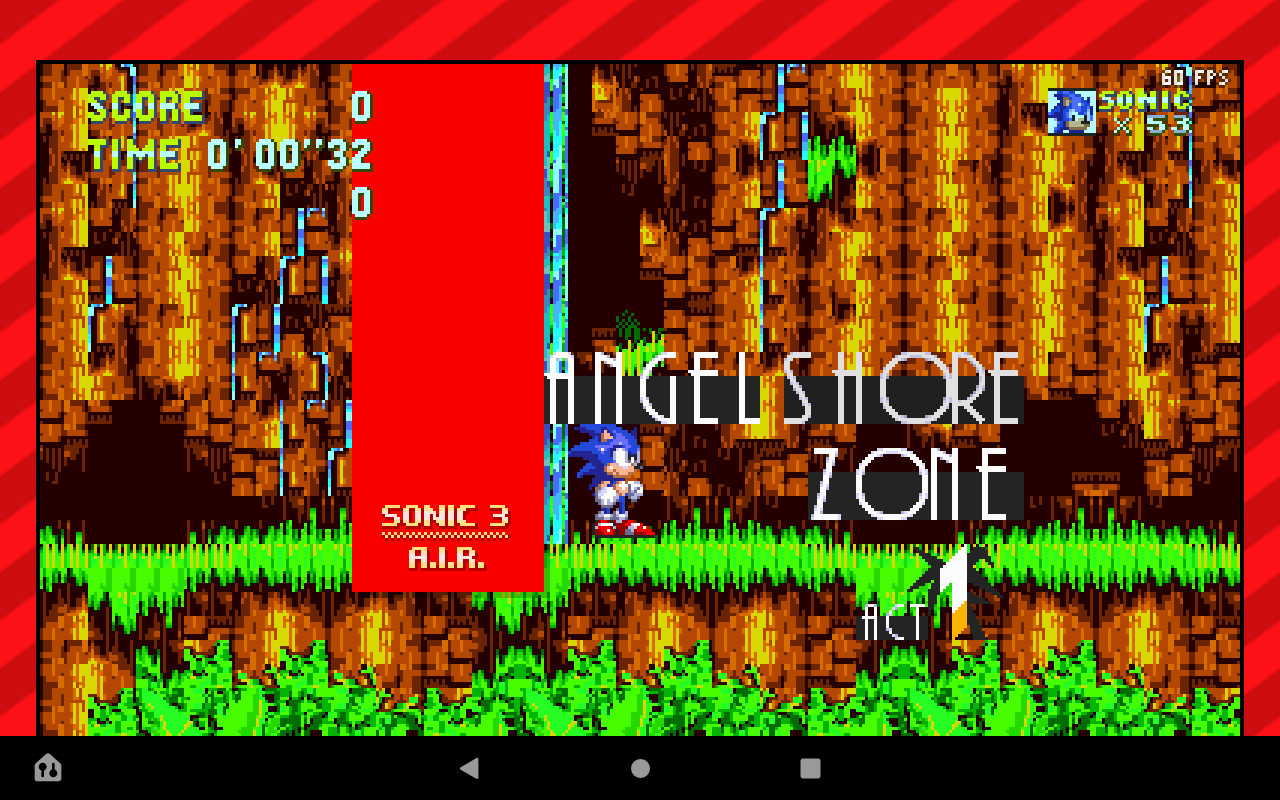 EXE's zone names Mod for Sonic 3 A.I.R. | S3AIR Mods