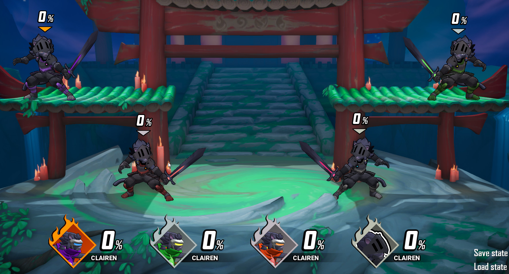 Black Knight Clairen Mod for Rivals of Aether II | ROA2 Mods