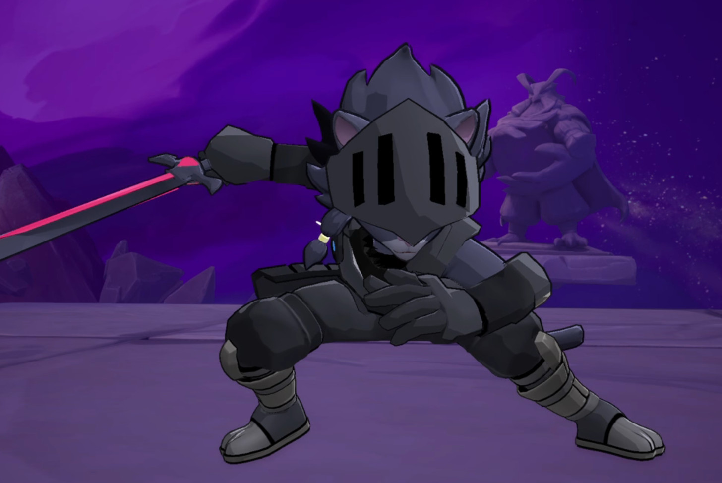 Black Knight Clairen Mod for Rivals of Aether II | ROA2 Mods