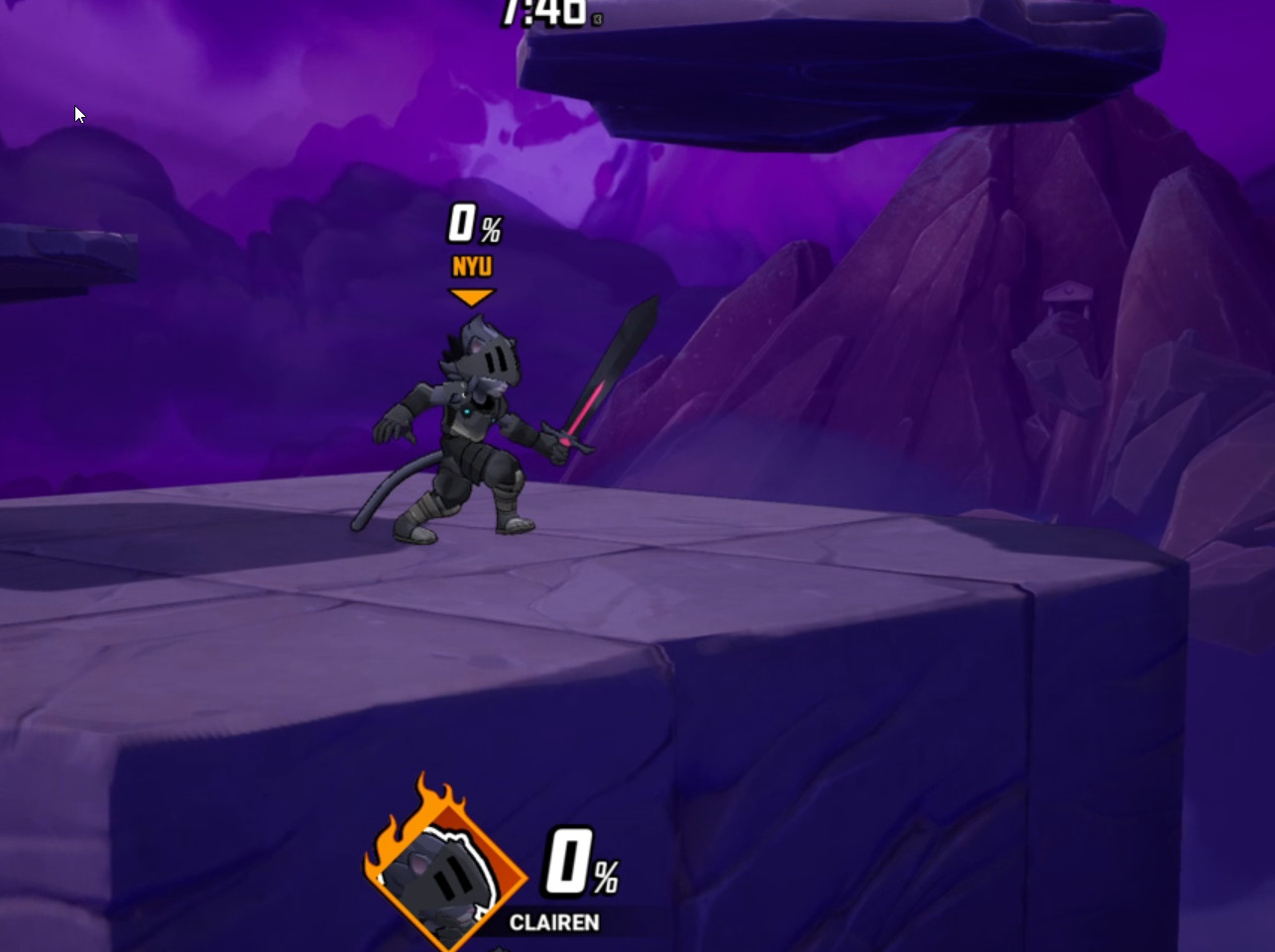 Black Knight Clairen Mod for Rivals of Aether II | ROA2 Mods