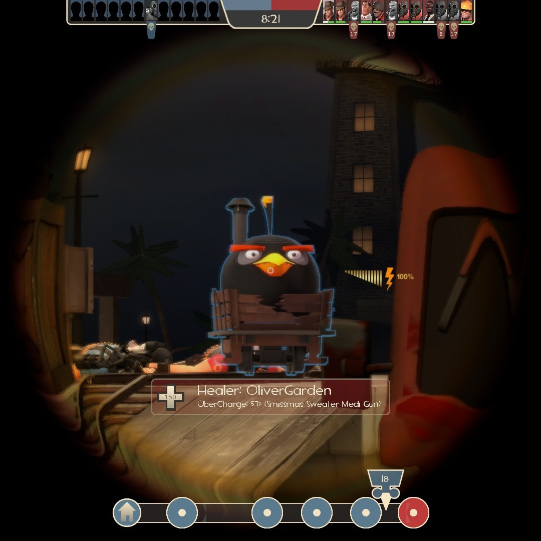 Angry Birds Bomb Cart Mod for Team Fortress 2 | TF2 Mods