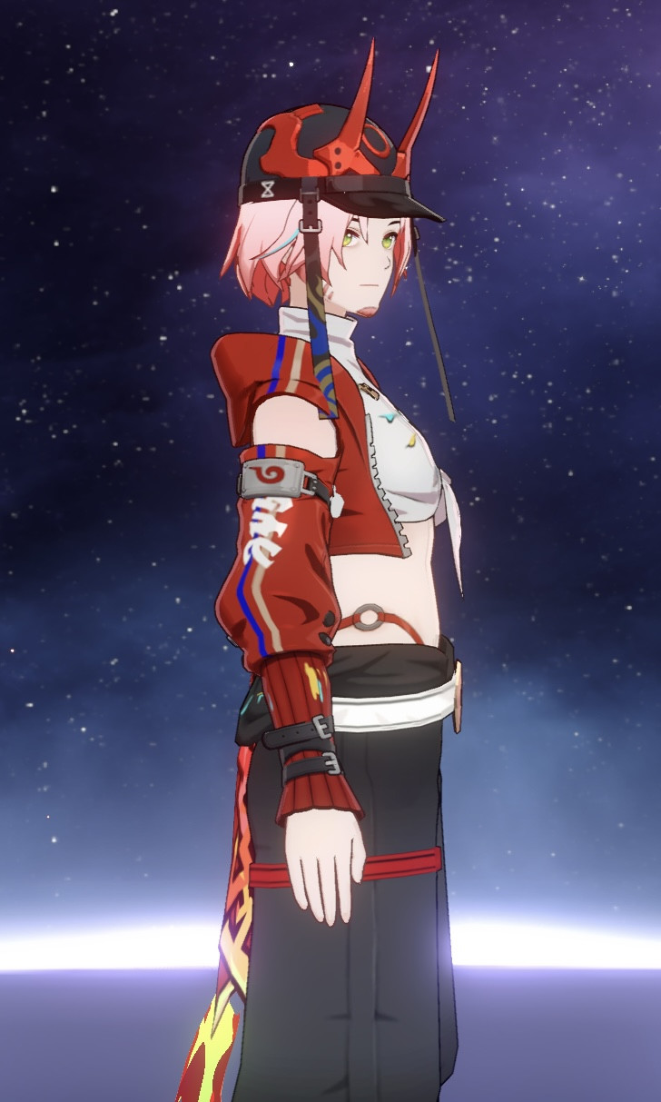 Rappa Genderbend (Masc) Mod for Honkai Star Rail | HSR Mods