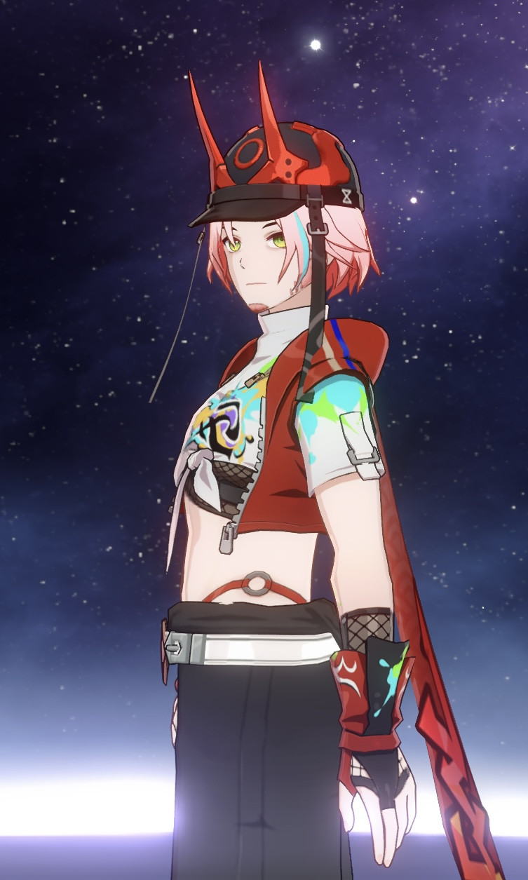 Rappa Genderbend (Masc) Mod for Honkai Star Rail | HSR Mods