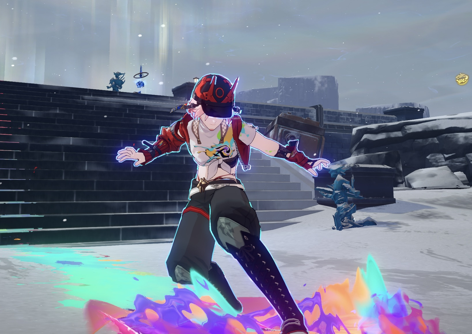 Rappa Genderbend (Masc) Mod for Honkai Star Rail | HSR Mods