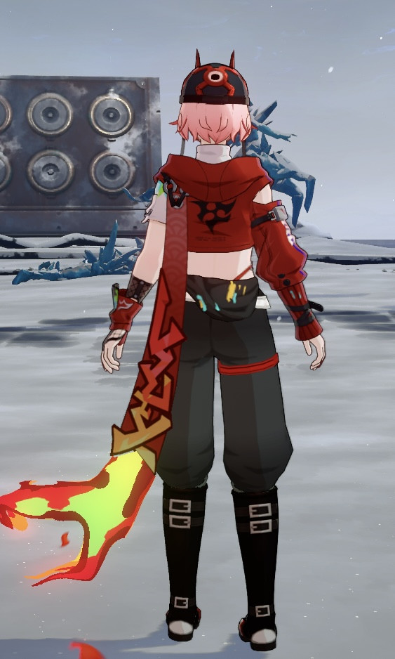 Rappa Genderbend (Masc) Mod for Honkai Star Rail | HSR Mods