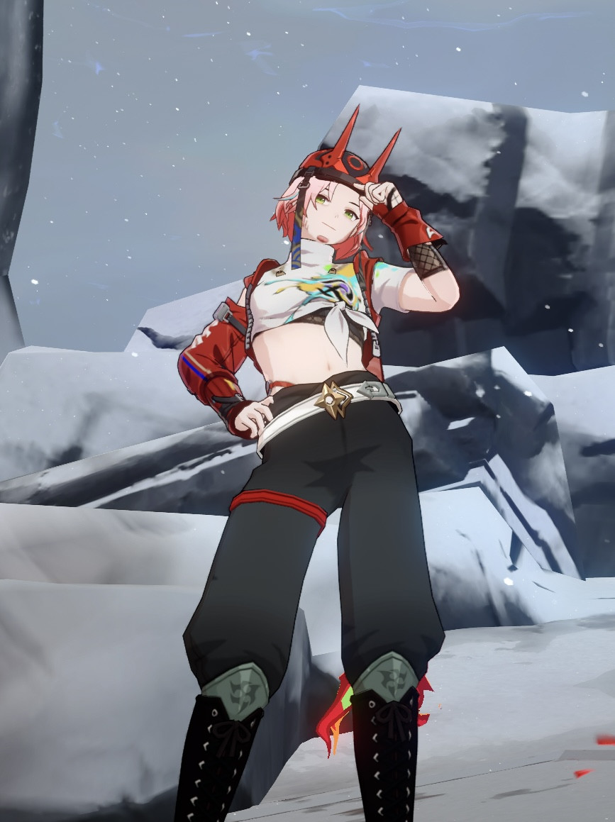 Rappa Genderbend (Masc) Mod for Honkai Star Rail | HSR Mods