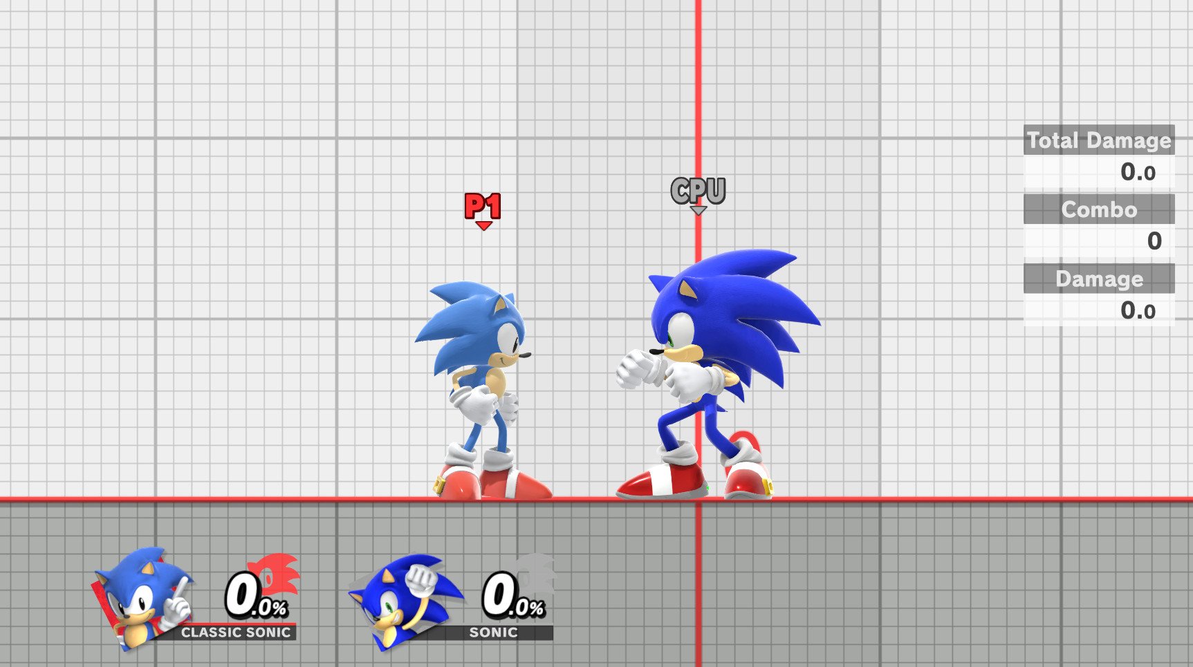 Shrink Sonic Slots Mod for Super Smash Bros. Ultimate | SSBU Mods