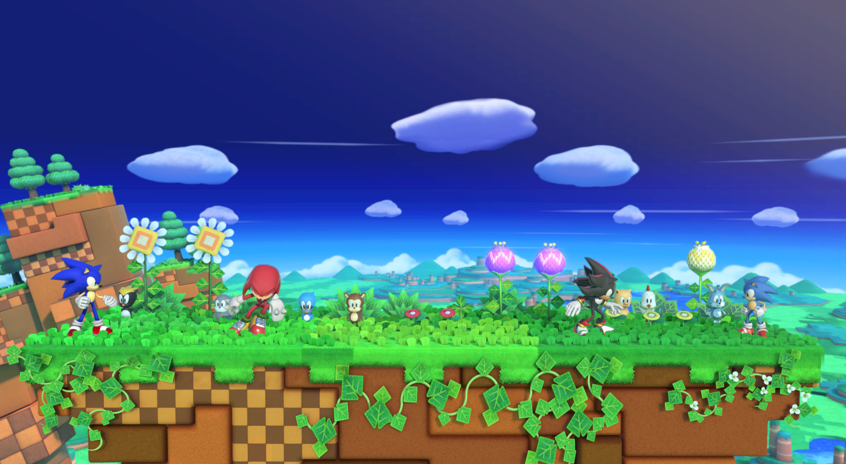 Shrink Sonic Slots Mod for Super Smash Bros. Ultimate | SSBU Mods