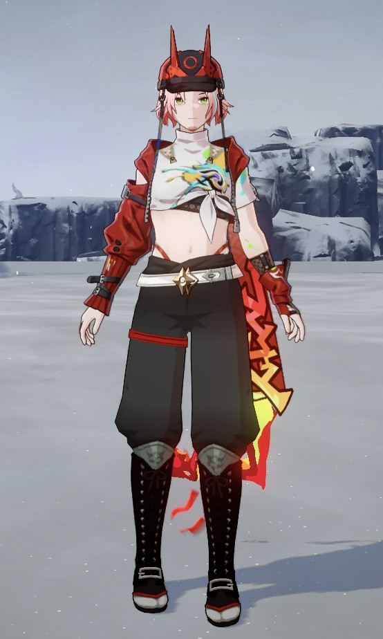 Rappa Genderbend (Masc) Mod for Honkai Star Rail | HSR Mods