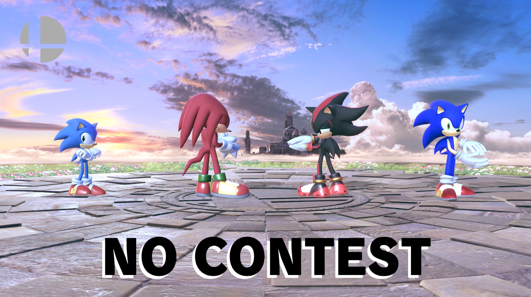Shrink Sonic Slots Mod for Super Smash Bros. Ultimate | SSBU Mods