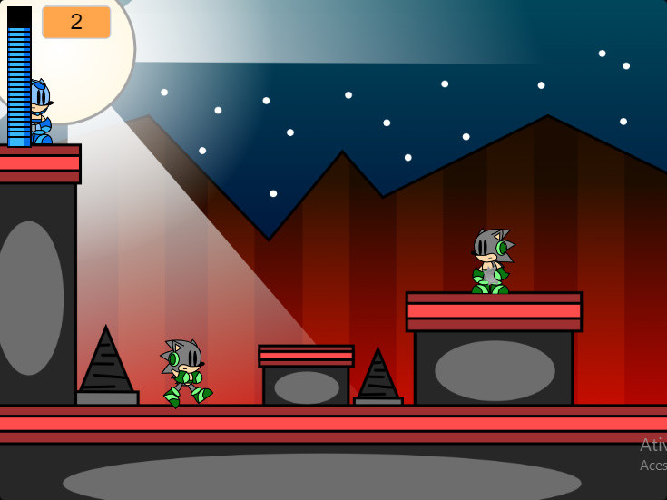 Mega Hog 4 Mod for Mega Man | MM Mods