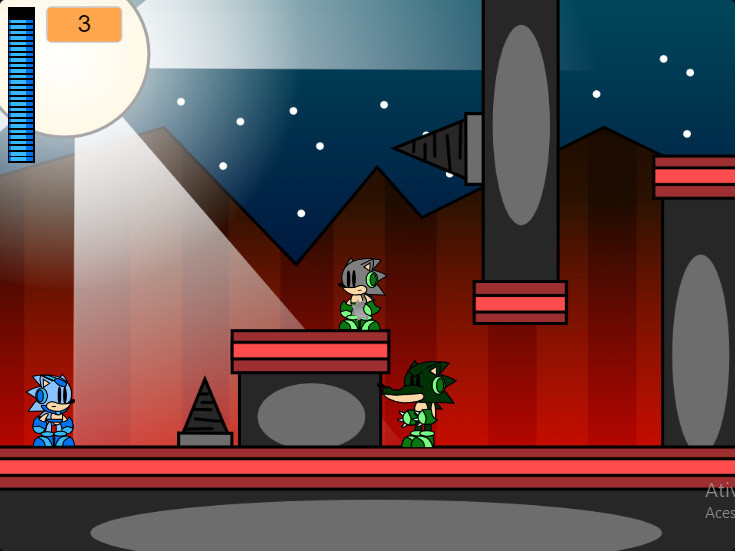 Mega Hog 4 Mod for Mega Man | MM Mods