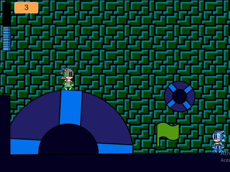 Mega Hog 4 Mod for Mega Man | MM Mods