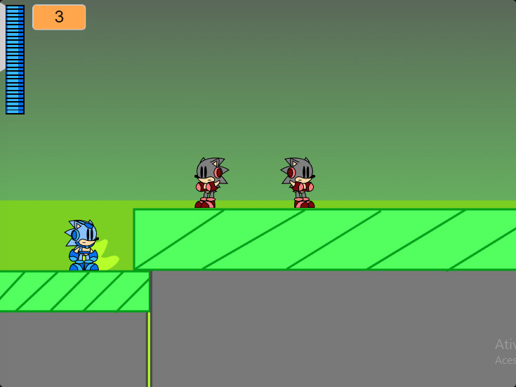 Mega Hog 4 Mod for Mega Man | MM Mods