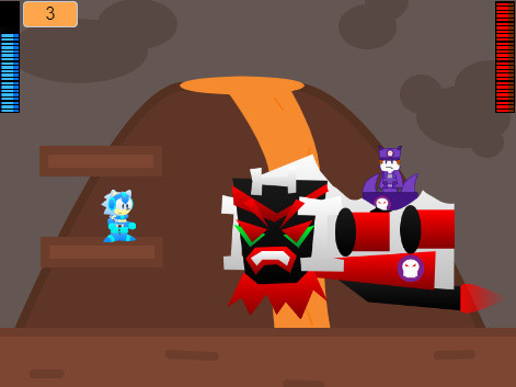 Mega Hog 6 Mod for Mega Man | MM Mods