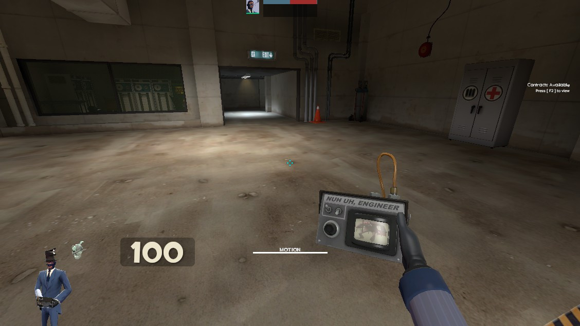 NUH UH, ENGINEER [Sapper] Mod for Team Fortress 2 | TF2 Mods