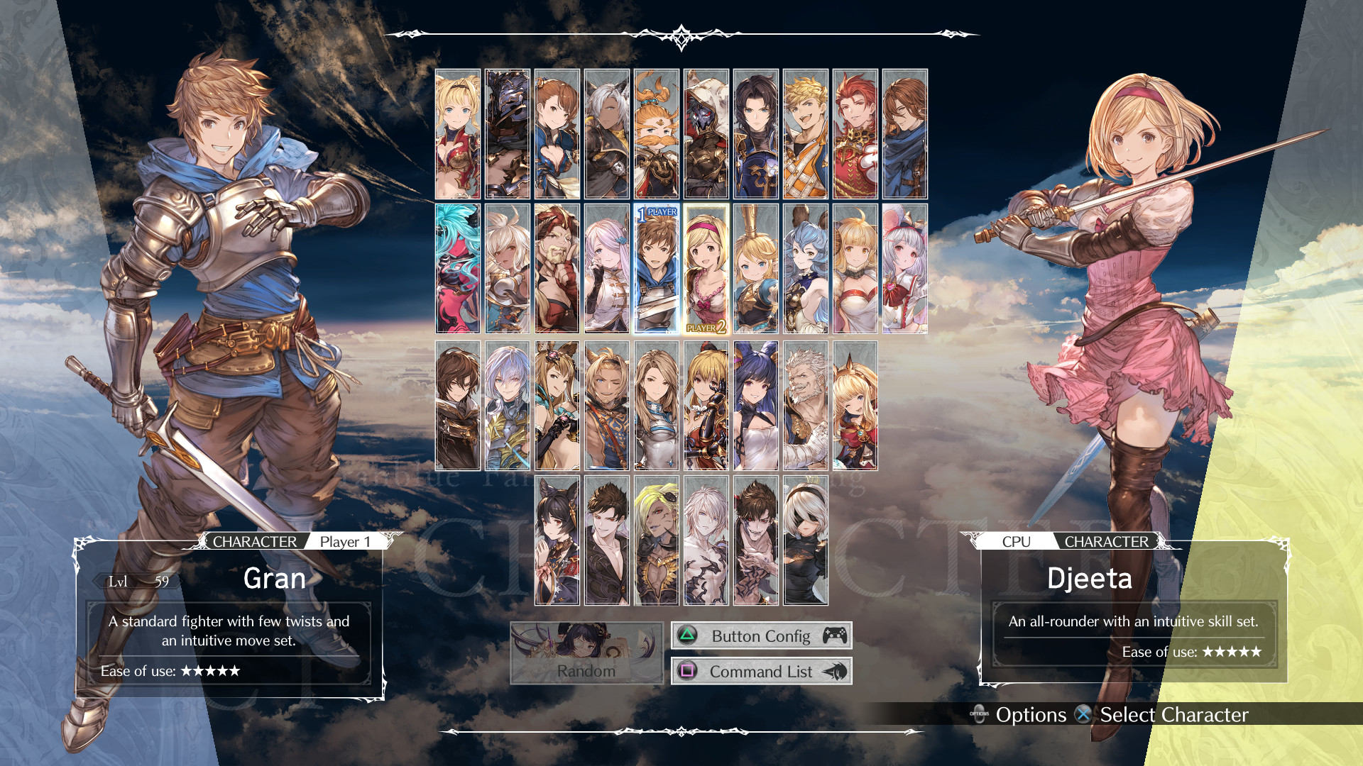 Custom Portraits for Character Select & Matches Mod for Granblue Fantasy Versus: Rising | GB ...