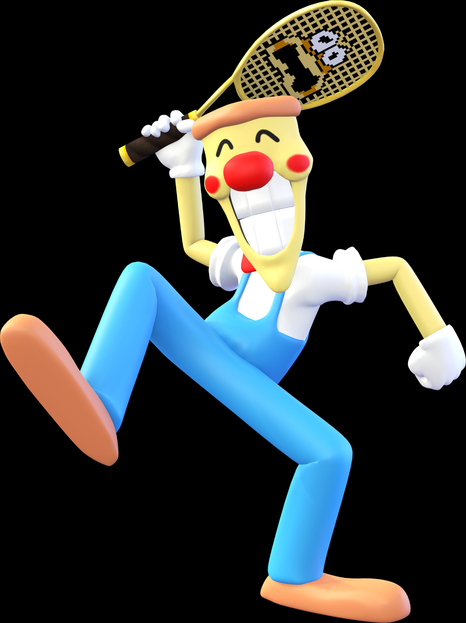 Pizzahead for MKHT's Waluigi Mod for Super Smash Bros. Brawl | Brawl Mods