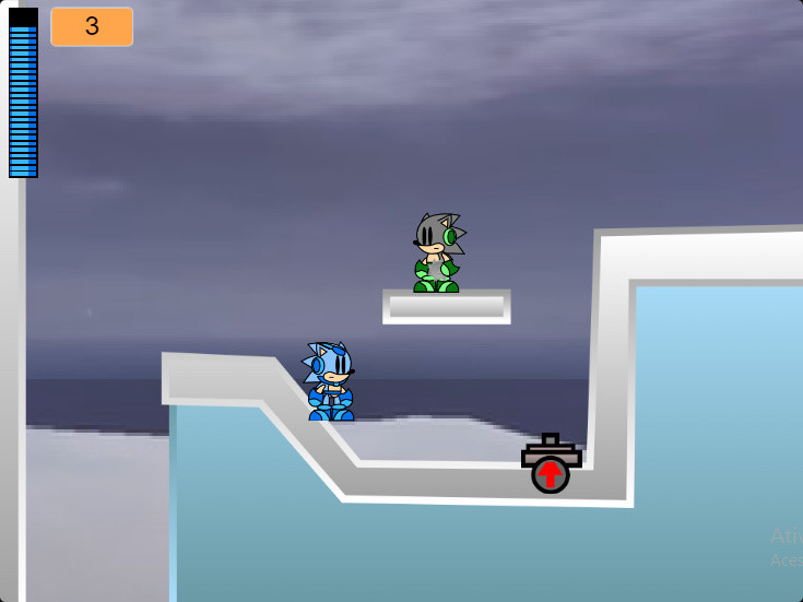 Mega Hog Tropical freeze Mod for Mega Man | MM Mods