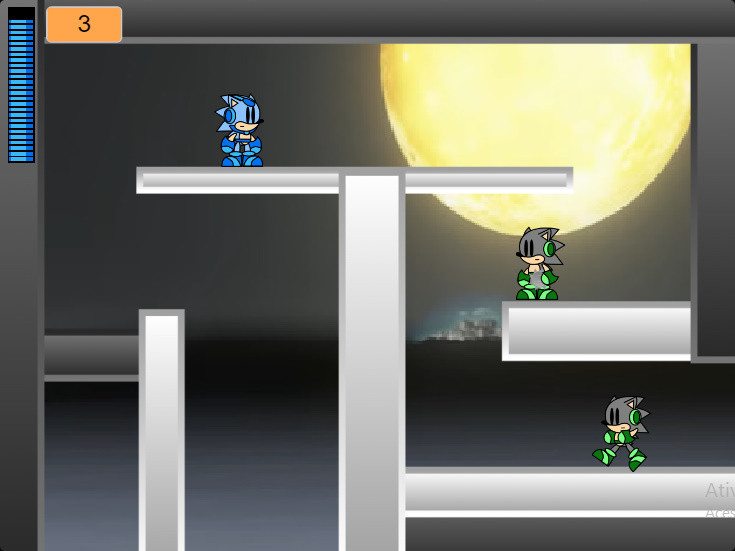 Mega Hog Tropical freeze Mod for Mega Man | MM Mods