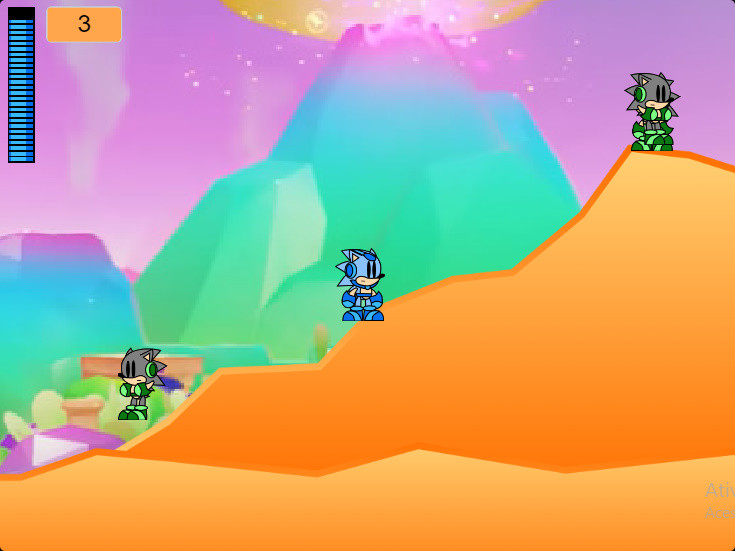 Mega Hog Tropical freeze Mod for Mega Man | MM Mods