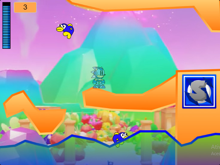 Mega Hog Tropical freeze Mod for Mega Man | MM Mods