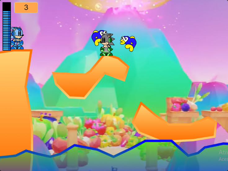 Mega Hog Tropical freeze Mod for Mega Man | MM Mods