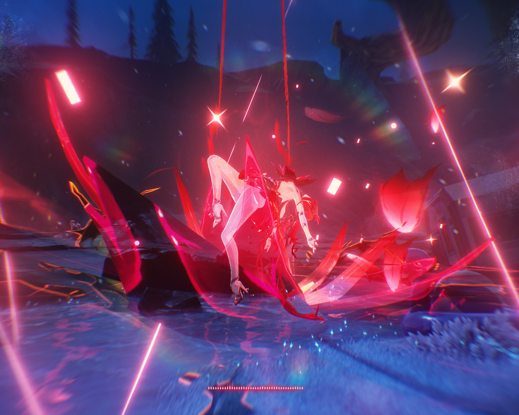 Camellya Rozen - 2tone Mod for Wuthering Waves | WuWa Mods