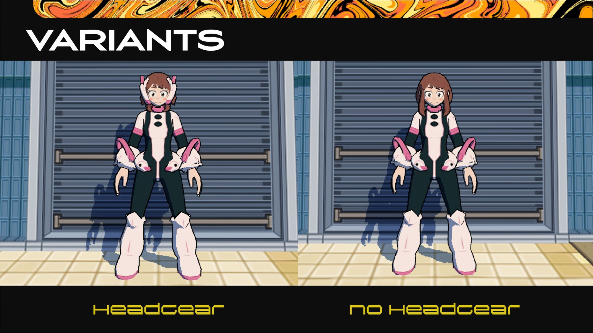 Ochako Uraraka (MHA) Mod for Bomb Rush Cyberfunk | BRC Mods