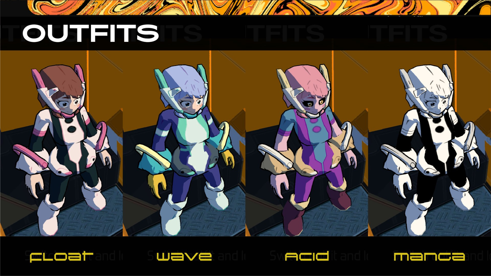 Ochako Uraraka (MHA) Mod for Bomb Rush Cyberfunk | BRC Mods