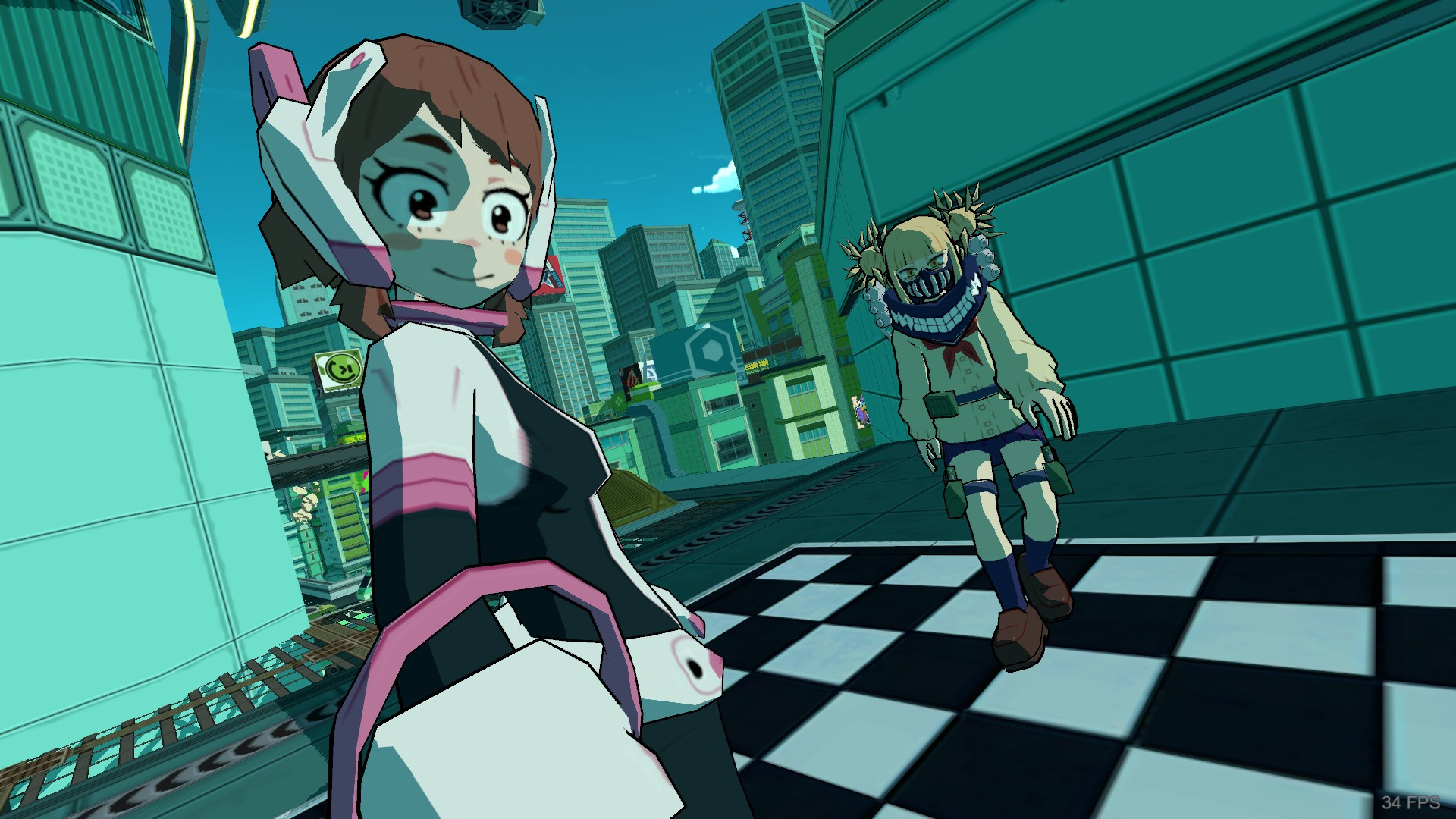 Ochako Uraraka (MHA) Mod for Bomb Rush Cyberfunk | BRC Mods