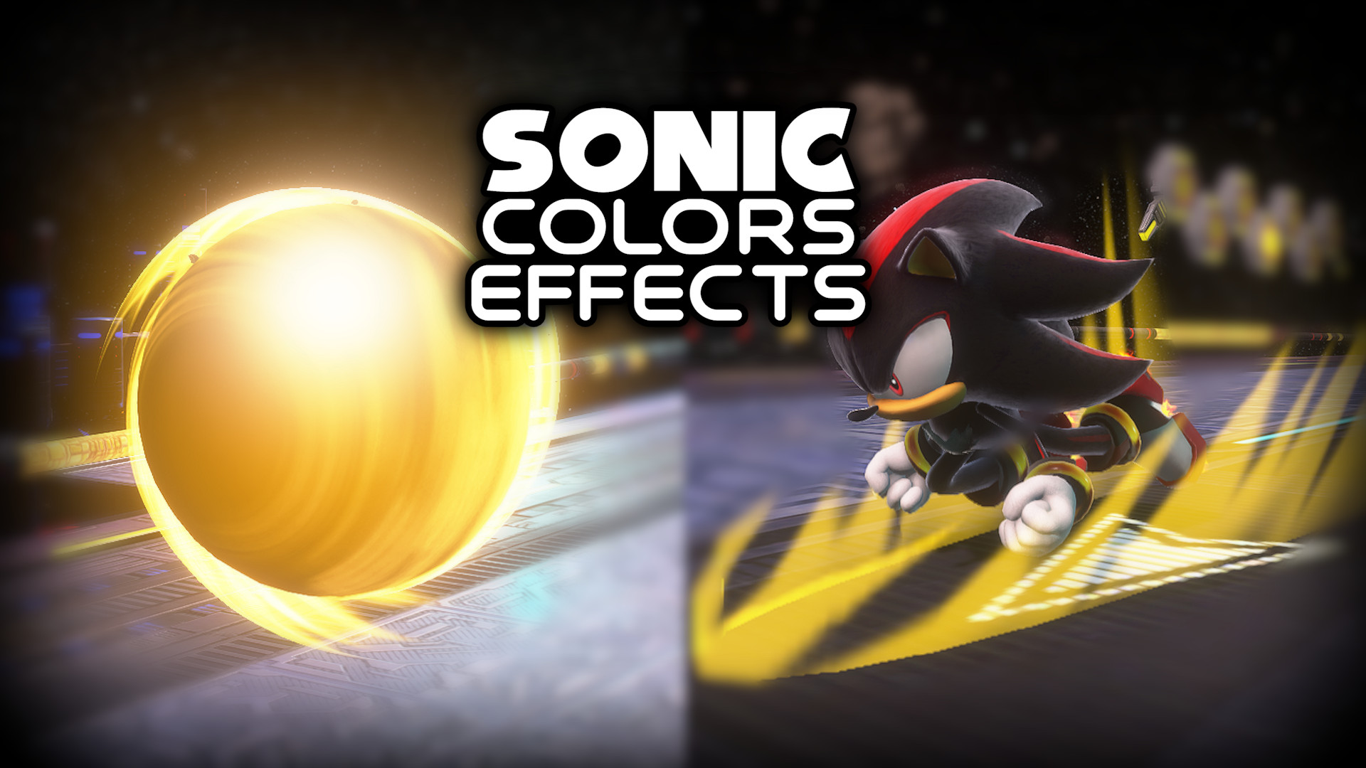 Colors Effects Mod for Shadow Generations | SXSGShadow Mods