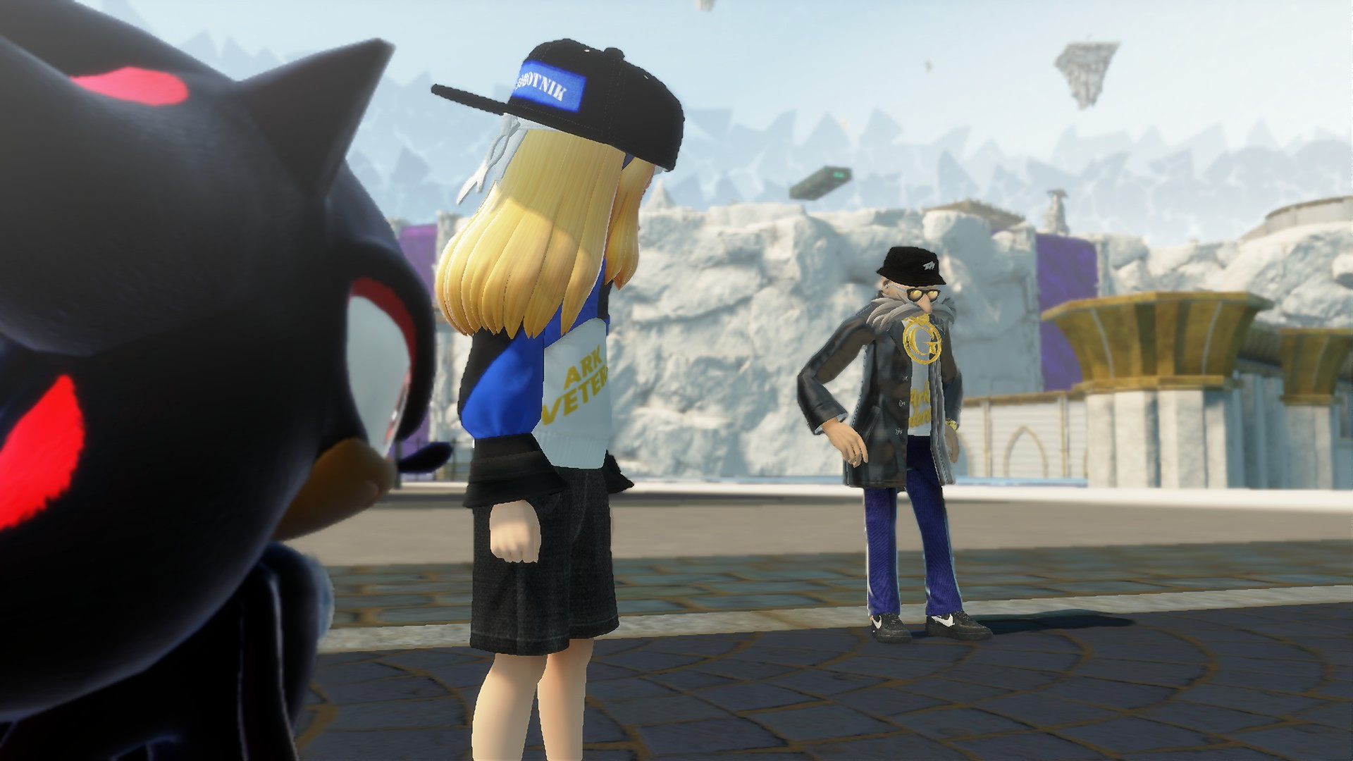 ARK Veterans Mod for Shadow Generations | SXSGShadow Mods