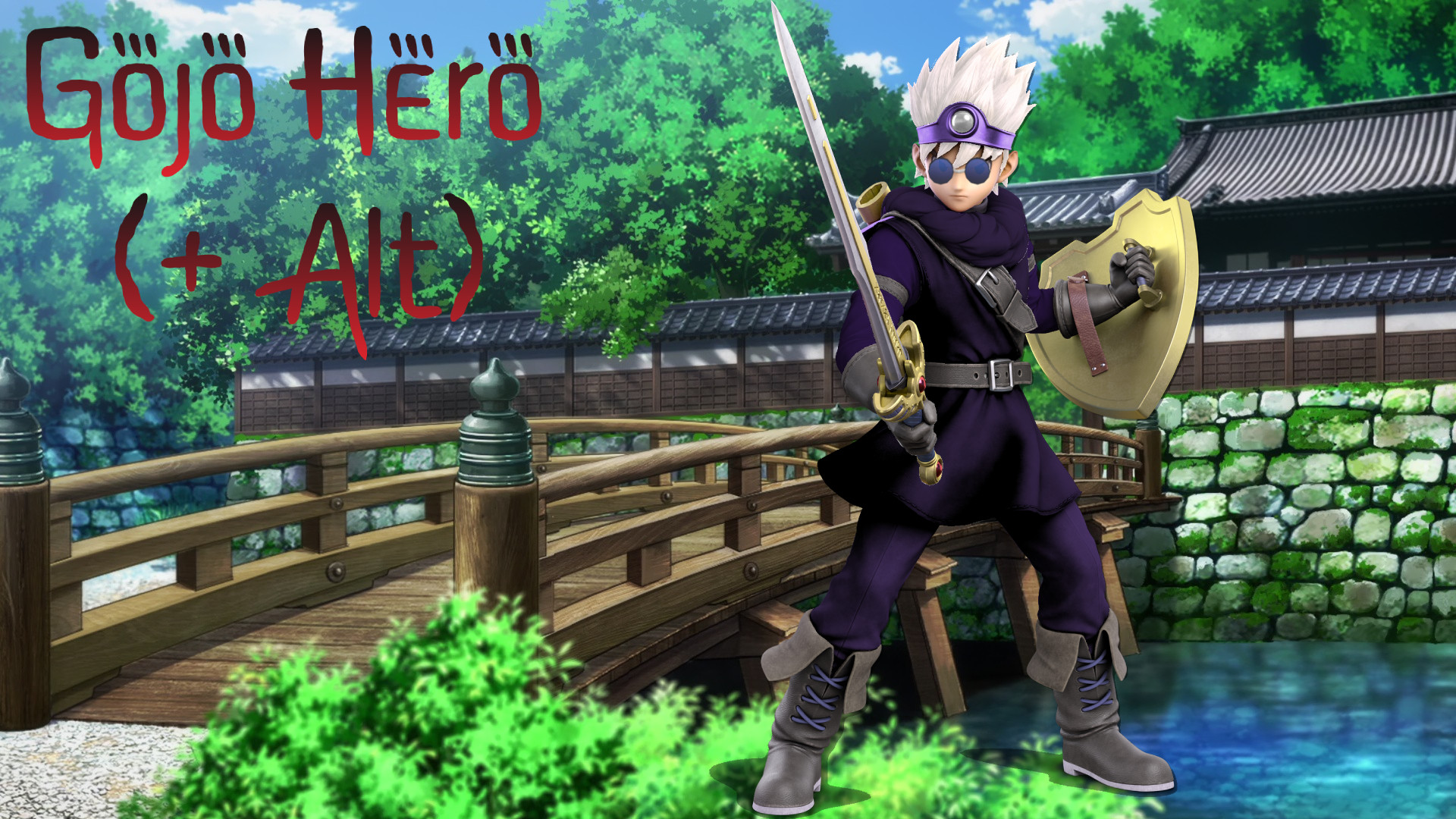 Gojo Hero (+ Alt) Mod for Super Smash Bros. Ultimate | SSBU Mods