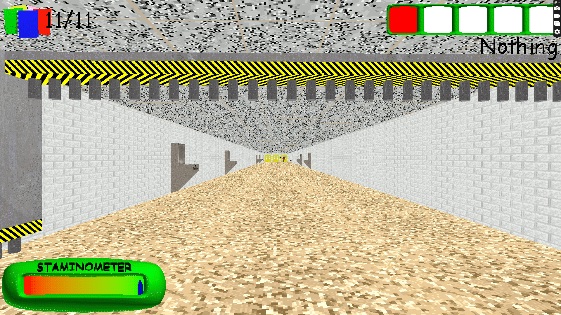 [v0.7.X] NULL Chase Mod for Baldi's Basics | Baldi Mods