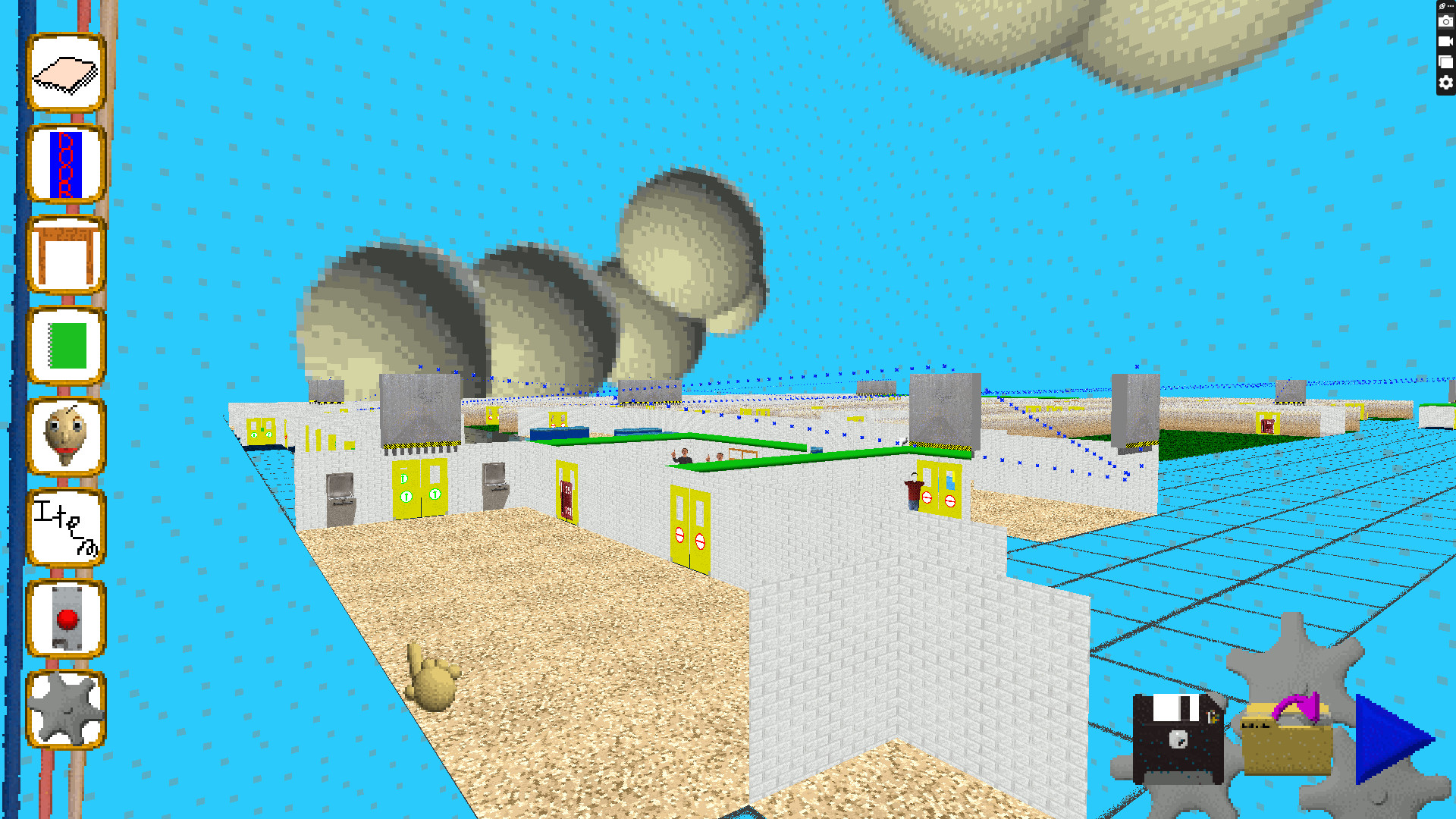 [v0.7.X] NULL Chase Mod for Baldi's Basics | Baldi Mods