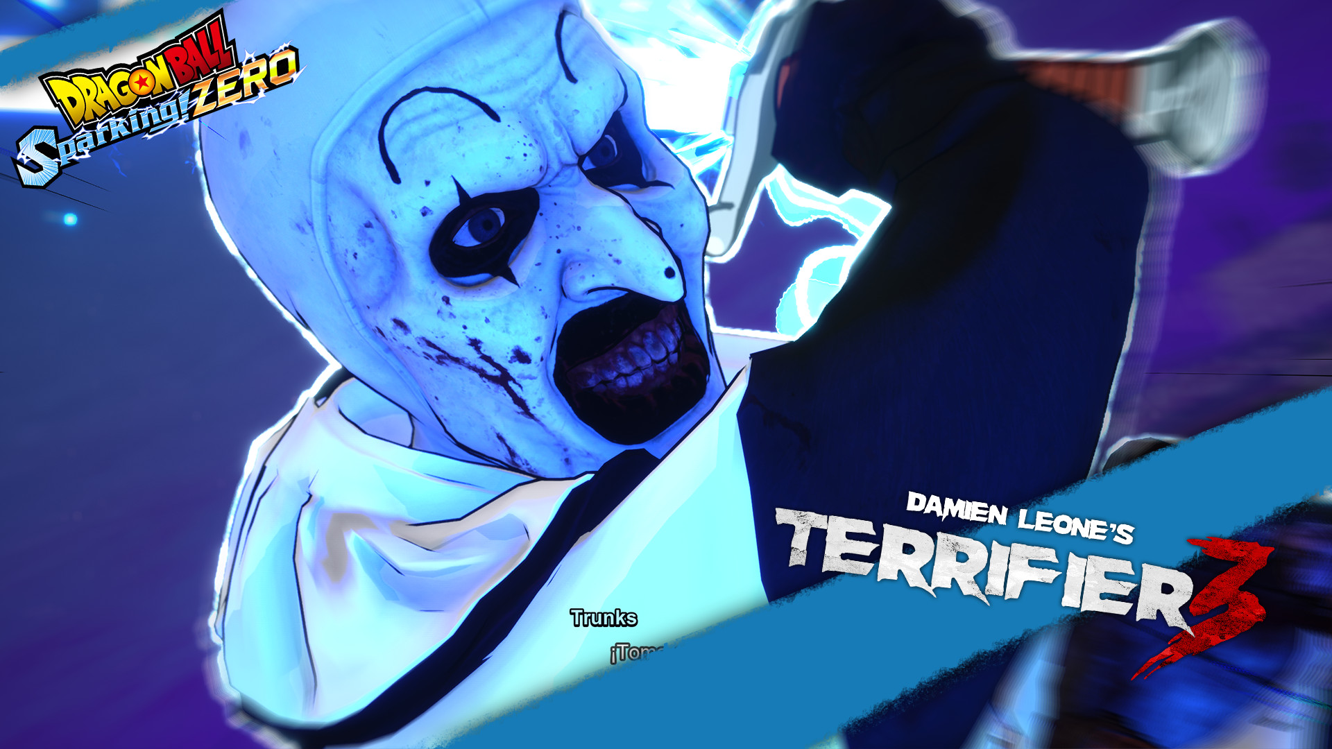 ART THE CLOWN ON TRUNKS Mod for Dragon Ball: Sparking! ZERO | DBSZ Mods