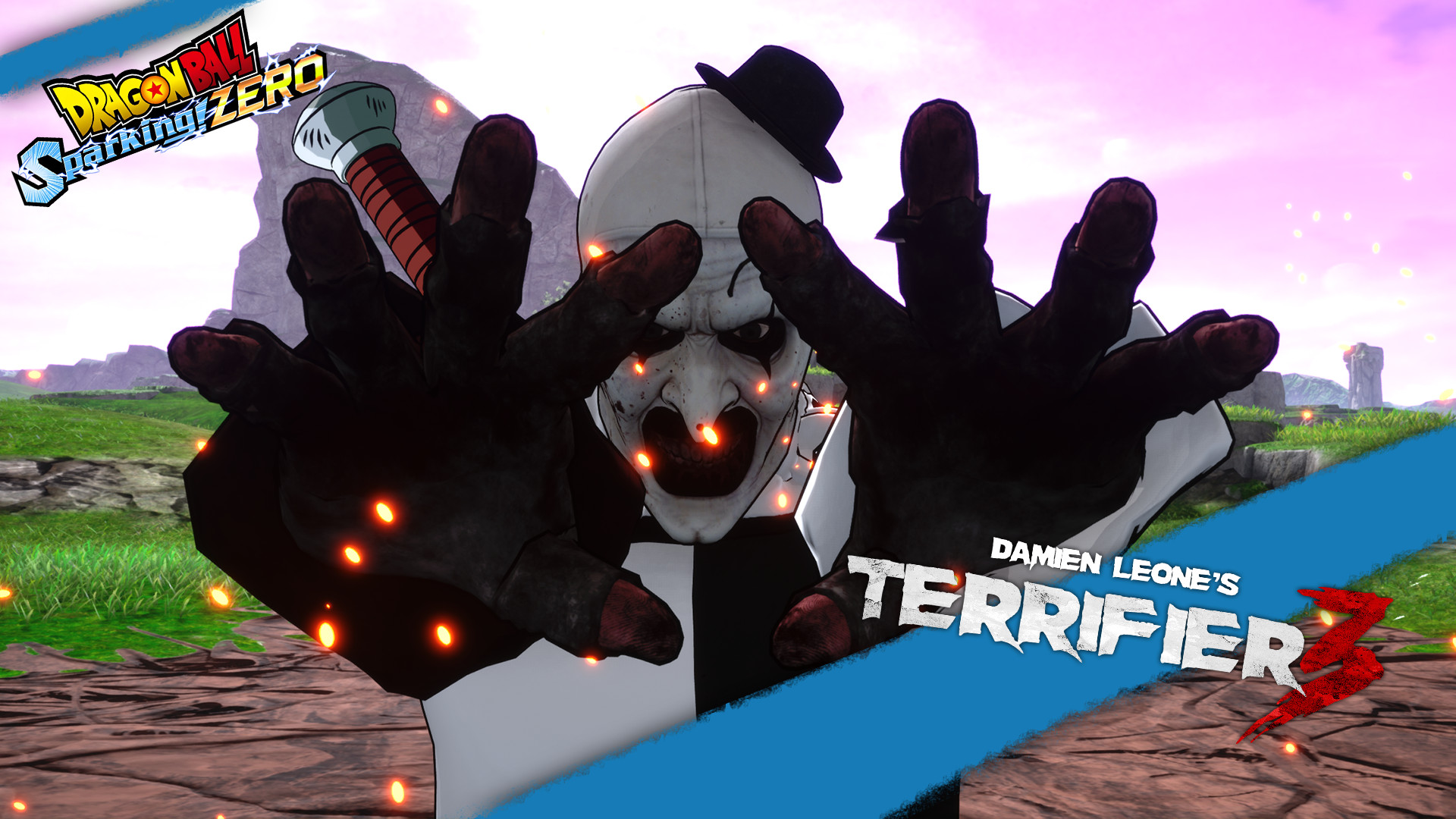 ART THE CLOWN ON TRUNKS Mod for Dragon Ball: Sparking! ZERO | DBSZ Mods