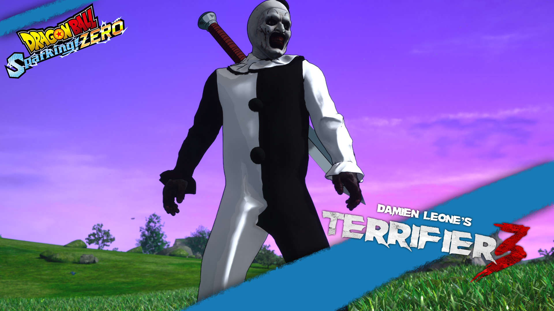 ART THE CLOWN ON TRUNKS Mod for Dragon Ball: Sparking! ZERO | DBSZ Mods