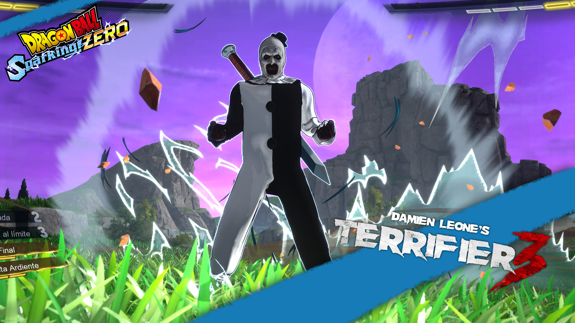 ART THE CLOWN ON TRUNKS Mod for Dragon Ball: Sparking! ZERO | DBSZ Mods